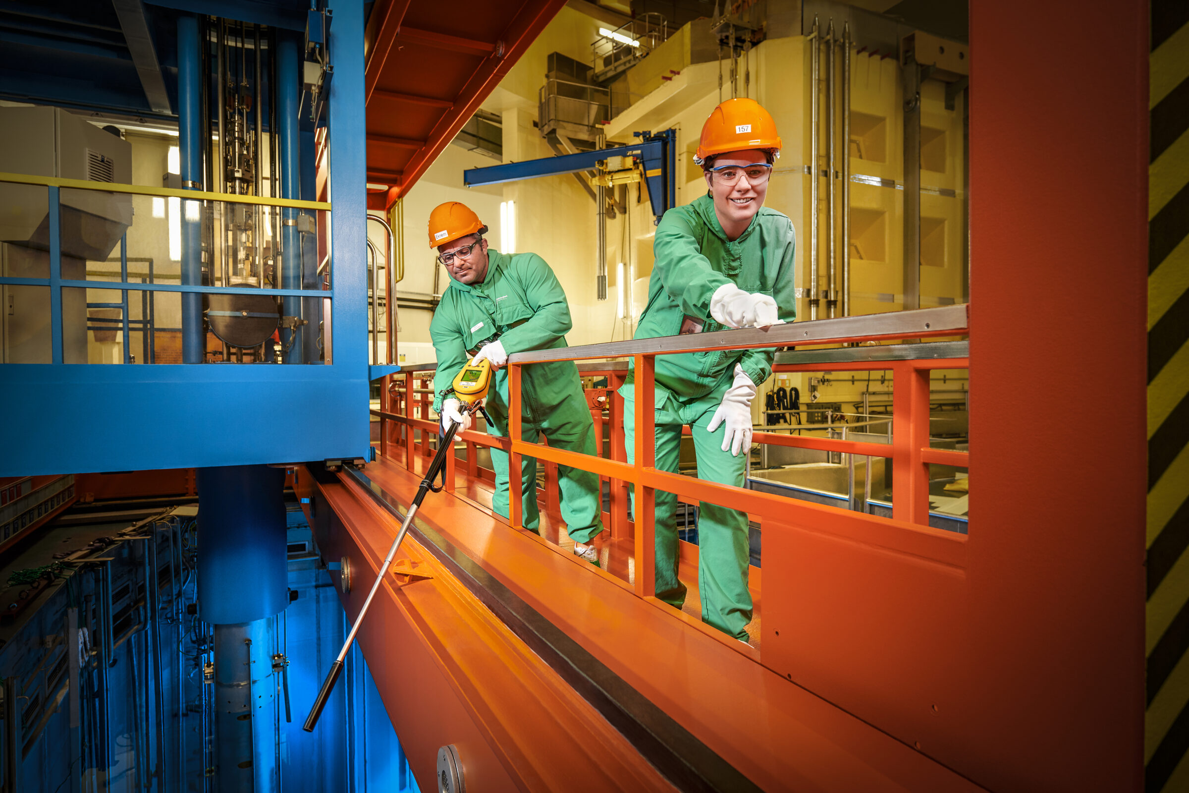 Hoeveel straling loop je op bij een kerncentrale? - EPZ